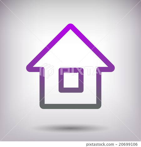 Pictograph of home - Stock Illustration [20699106] - PIXTA