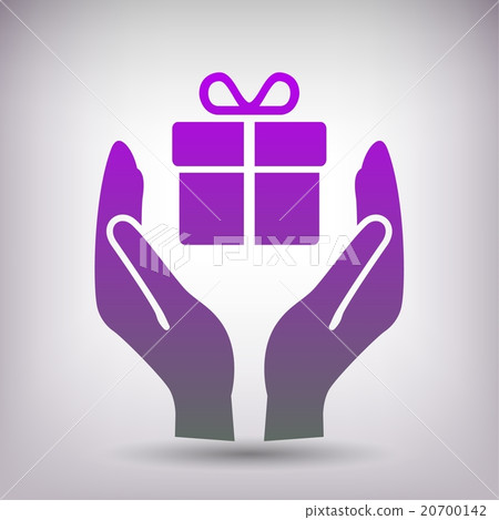 Pictograph of gift - Stock Illustration [20700142] - PIXTA