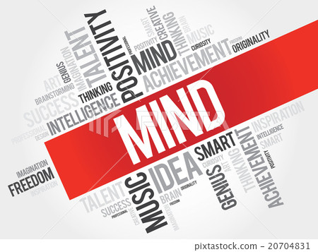Mind word cloud - Stock Illustration [20704831] - PIXTA
