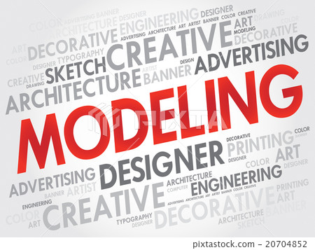 MODELING word cloud - Stock Illustration [20704852] - PIXTA