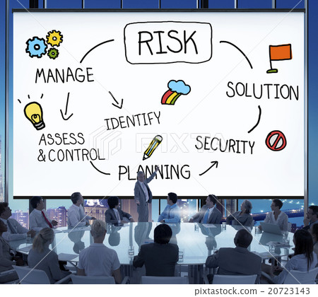 Risk Management Access and Control Weakness...-照片素材（圖片） [20723143 ...