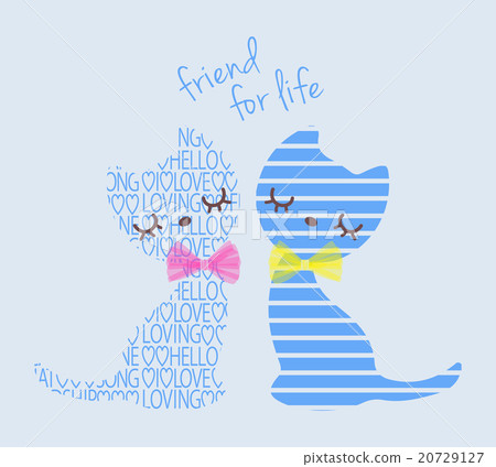 Cute Conno, Vector Illustration - Stock Illustration [20729127] - PIXTA
