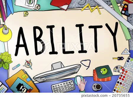 Ability Skill Performance Expertise Talent Concept - Stock Illustration ...