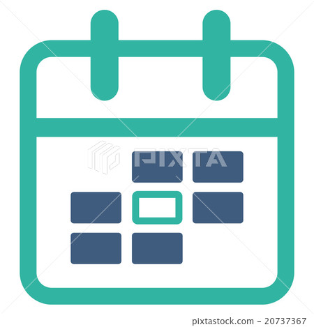 Binder Date Icon - Stock Illustration [20737367] - PIXTA