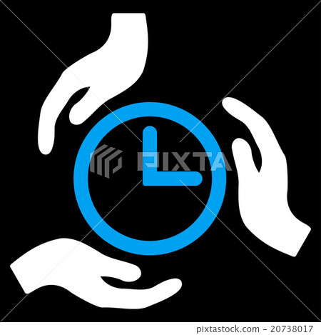 Time Care Icon - Stock Illustration [20738017] - PIXTA