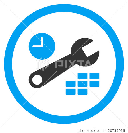Date And Time Adjustment Icon - Stock Illustration [20739016] - PIXTA