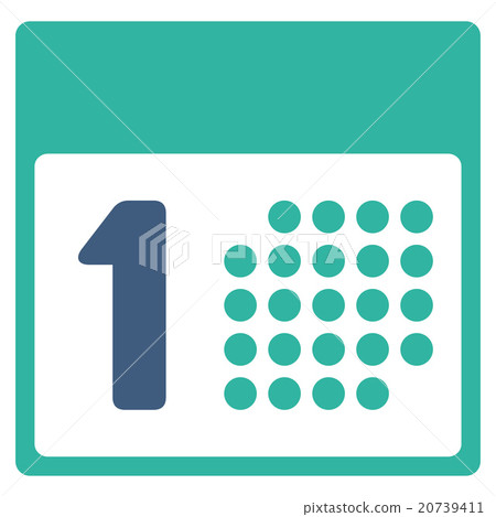 First Day Icon - Stock Illustration [20739411] - PIXTA