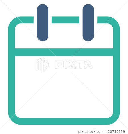 Working Date Icon - Stock Illustration [20739639] - PIXTA