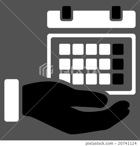 Service Timetable Icon - Stock Illustration [20741124] - PIXTA