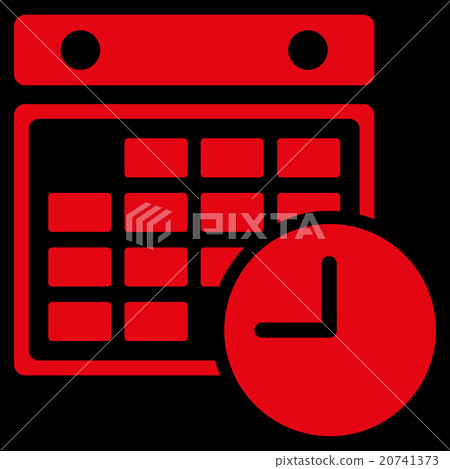 Time Table Icon - Stock Illustration [20741373] - PIXTA