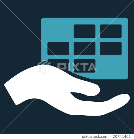 Service Schedule Icon - Stock Illustration [20741461] - PIXTA