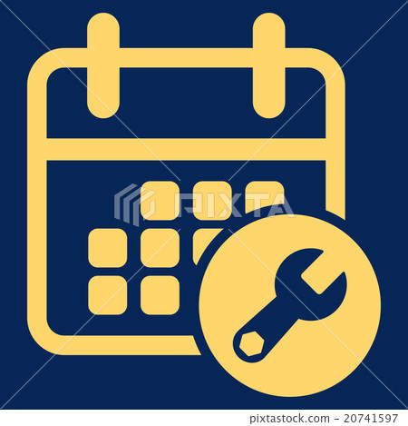 Organizer Setup Icon - Stock Illustration [20741597] - PIXTA