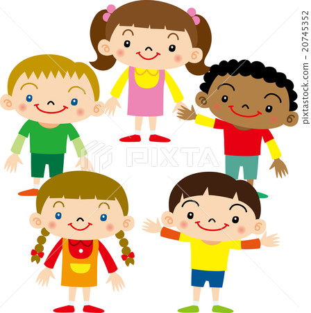 Children - Stock Illustration [20745352] - PIXTA