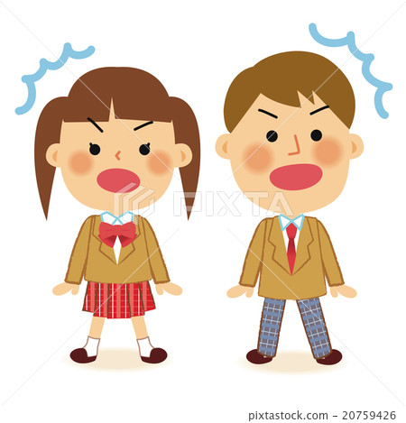 Student surprise - Stock Illustration [20759426] - PIXTA