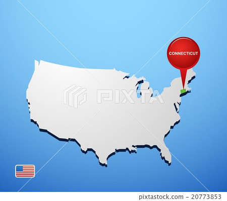 Connecticut - Stock Illustration [20773853] - PIXTA
