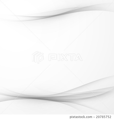 Modern swoosh gradient gray lines background - Stock Illustration ...