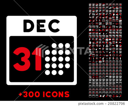 Last Year Date Icon - Stock Illustration [20822706] - PIXTA