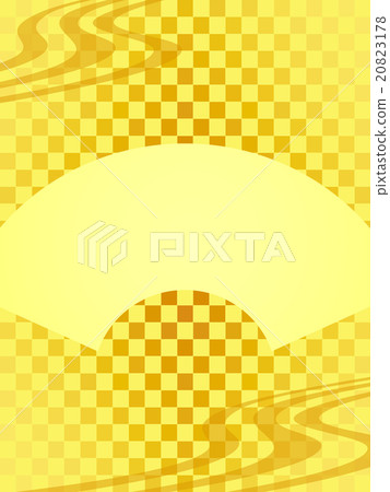 Japanese gold color material - Stock Illustration [20823178] - PIXTA