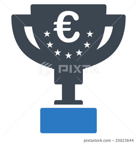 Euro Award Cup Icon - Stock Illustration [20823644] - PIXTA