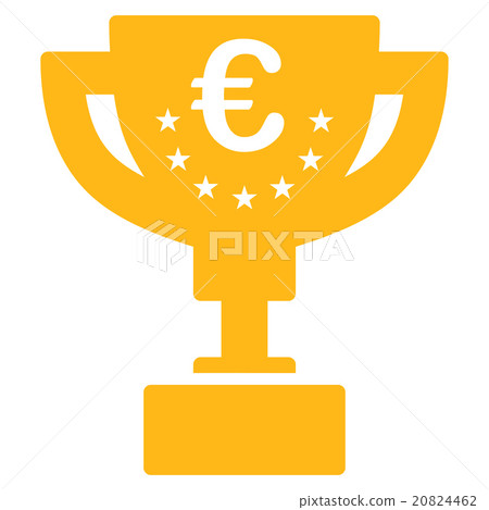 Euro Award Cup Icon - Stock Illustration [20824462] - PIXTA