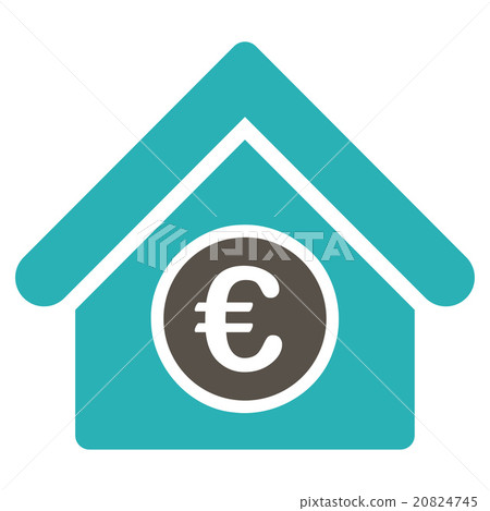 Euro Financial Center Icon-插圖素材 [20824745] - PIXTA圖庫