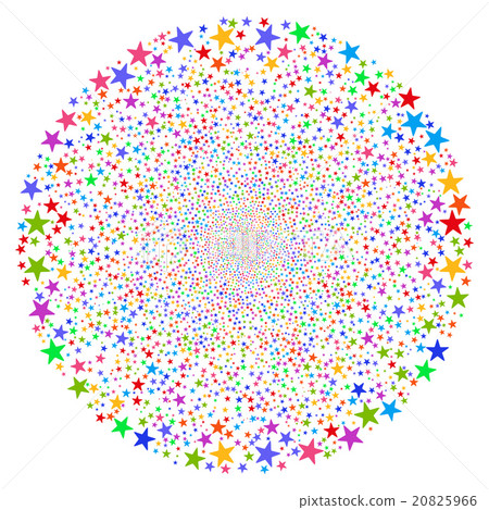 Star Salute Sphere - Stock Illustration [20825966] - PIXTA