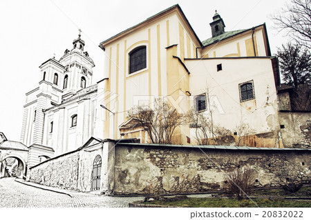 Church of the Assumption, Banska Stiavnica-插圖素材 [20832022] - PIXTA圖庫