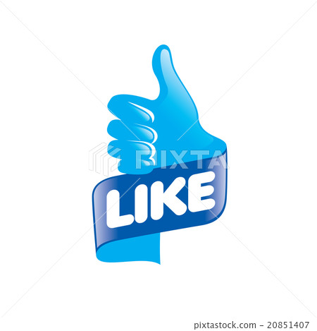 vector logo like-插圖素材 [20851407] - PIXTA圖庫
