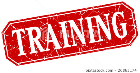 training red square vintage grunge isolated sign-插圖素材 [20863174] - PIXTA圖庫