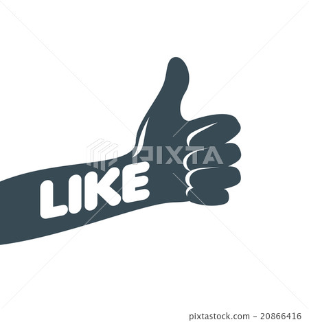 vector logo like - Stock Illustration [20866416] - PIXTA