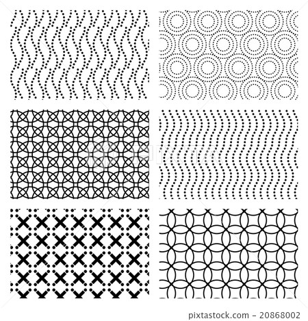 Ground pattern - Stock Illustration [20868002] - PIXTA