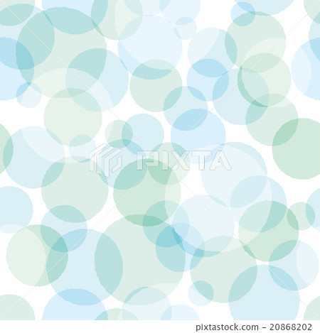 Colorful circle pattern - seamless - Stock Illustration [20868202] - PIXTA