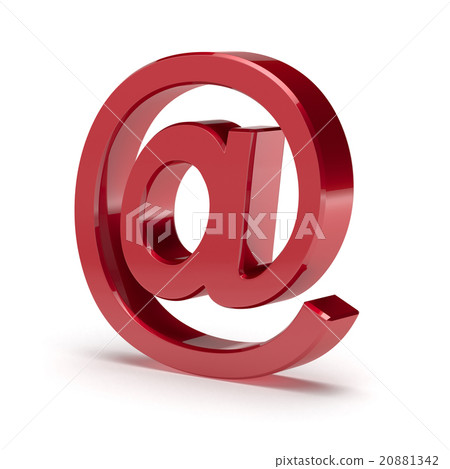 E-mail at simbol - Stock Illustration [20881342] - PIXTA