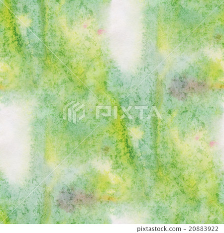 unique abstract watercolor seamless green water - Stock Illustration ...