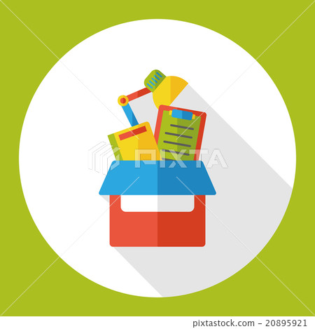 office files flat icon-插圖素材 [20895921] - PIXTA圖庫