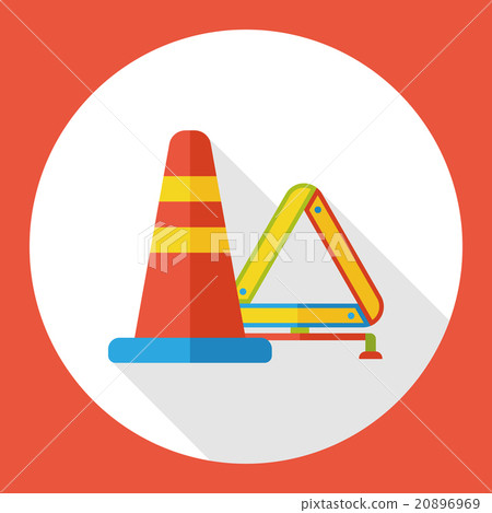 traffic Roadblocks icon - Stock Illustration [20896969] - PIXTA