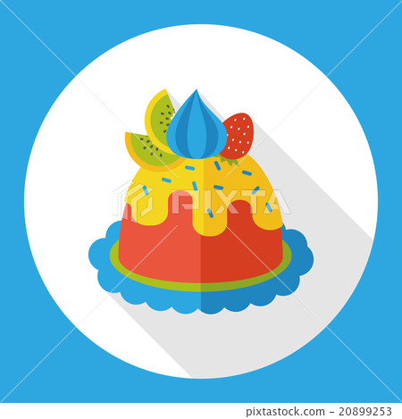 food cake flat icon-插圖素材 [20899253] - PIXTA圖庫
