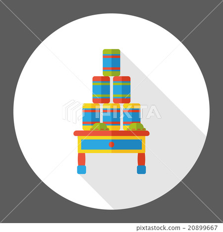 amusement park can games flat icon - Stock Illustration [20899667] - PIXTA