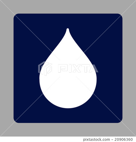 Drop Rounded Square Button - Stock Illustration [20906360] - PIXTA