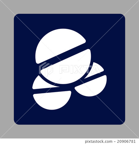 Tablets Rounded Square Button - Stock Illustration [20906781] - PIXTA