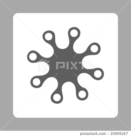 Axenic Rounded Square Button - Stock Illustration [20909267] - PIXTA