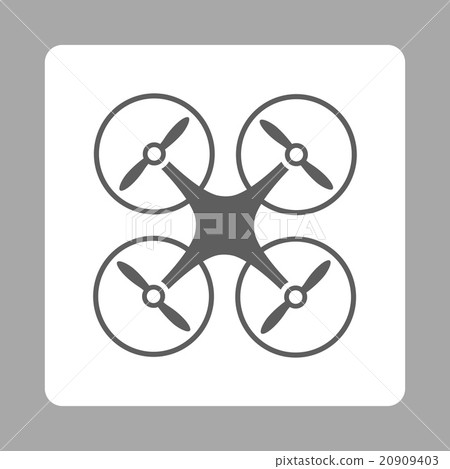 Nanocopter Rounded Square Button-插圖素材 [20909403] - PIXTA圖庫