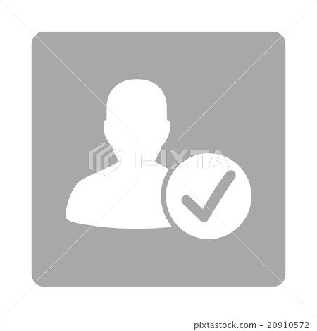Valid Client Rounded Square Button - Stock Illustration [20910572] - PIXTA