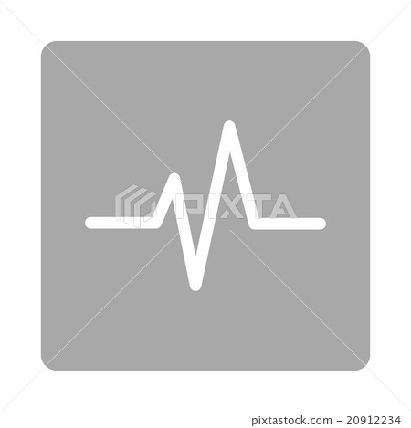 Pulse Rounded Square Button - Stock Illustration [20912234] - PIXTA