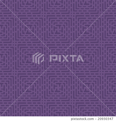 Purple Colors Square grid Pattern. Korean - Stock Illustration ...