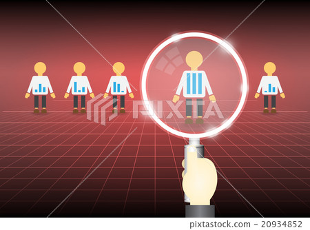 People select - Stock Illustration [20934852] - PIXTA