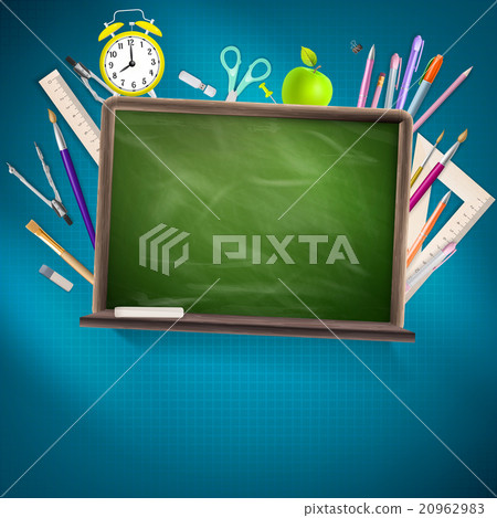 Modern school background. EPS 10 - Stock Illustration [20962983] - PIXTA