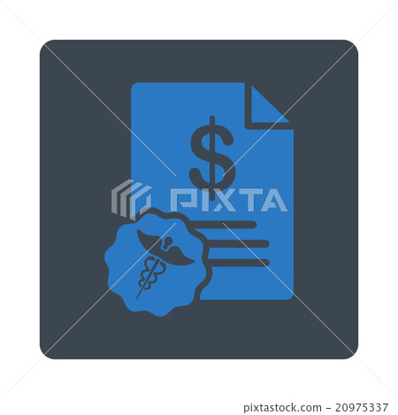 Medical Prices Rounded Square Button - Stock Illustration [20975337 ...