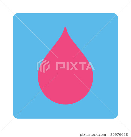 Drop Rounded Square Button - Stock Illustration [20976628] - PIXTA