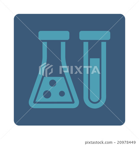 Chemistry Rounded Square Button - Stock Illustration [20978449] - PIXTA